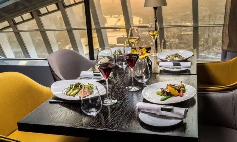 Sky Garden's Fenchurch restaurant awarded two AA rosettes | Catering Today