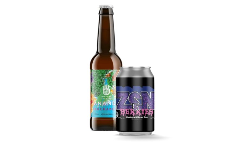 Nirvana Brewery launches two new low alcohol and vegan beers | Catering ...