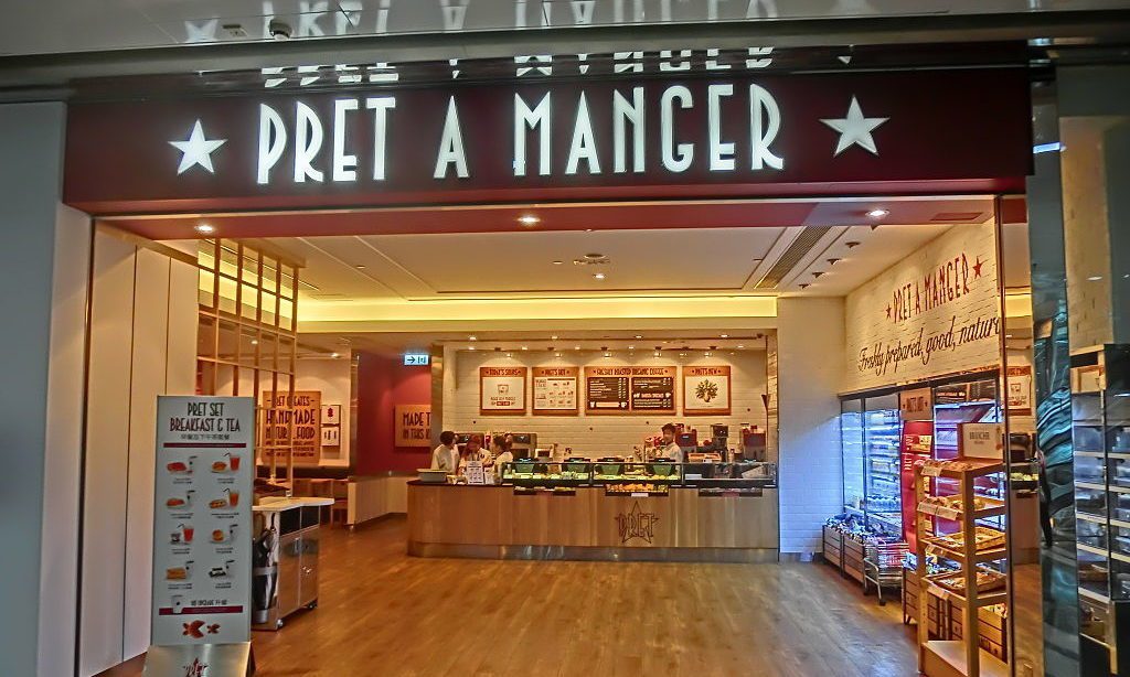 Pret reopens a further 71 sites | Catering Today