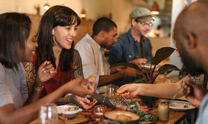 2022 seated dining numbers pass pre-pandemic levels - Catering Today