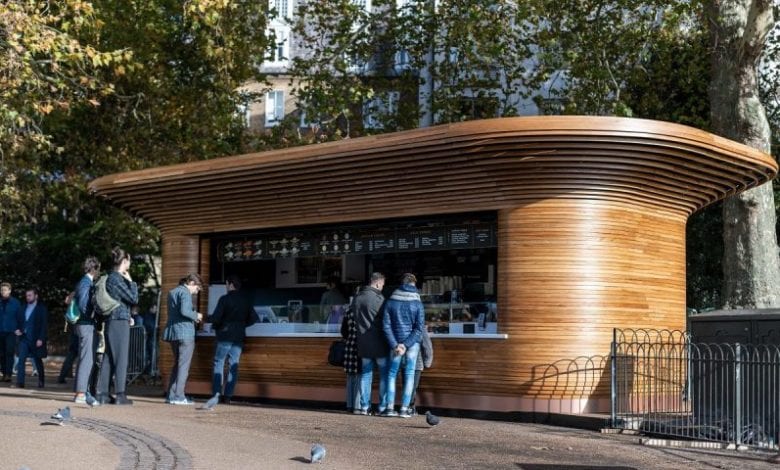 Colicci's first kiosk with The Royal Parks opens in Green Park ...