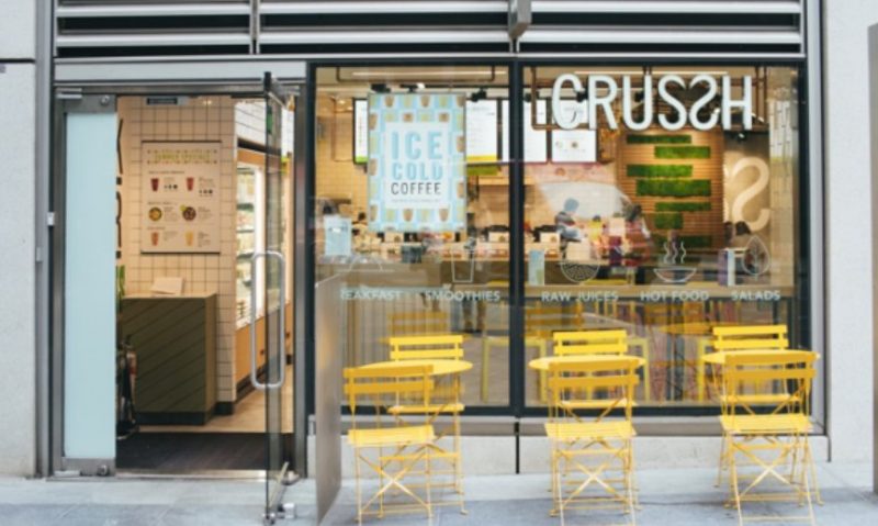 Crussh to turn Soho store 100% plant-based for Veganuary | Catering Today