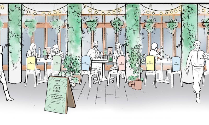Bar + Block Steakhouse to launch pop-up gin terrace with Fever-Tree ...