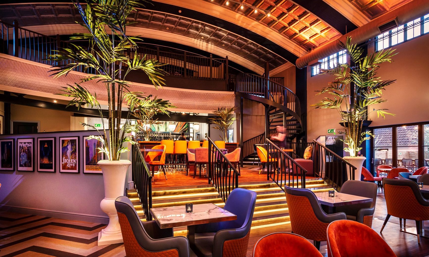 Art deco building transformed into new restaurant | Catering Today