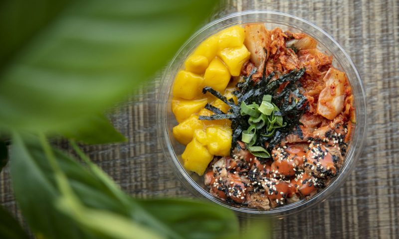 Island Poké to launch the UK’s first vegan tuna poké bowl | Catering Today