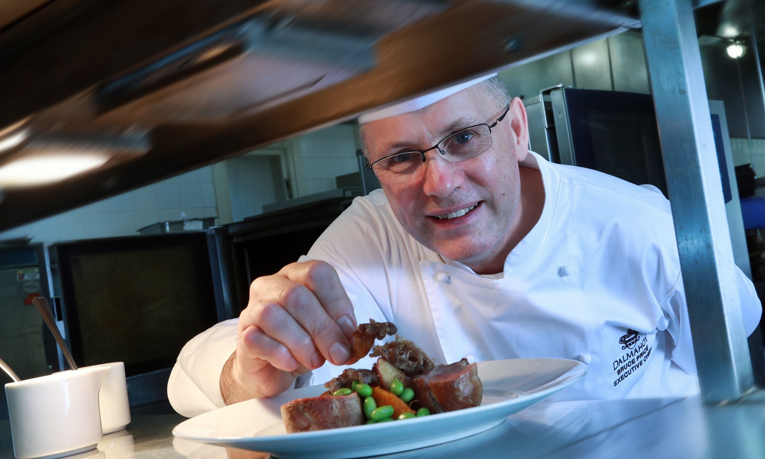 Dalmahoy Hotel appoints Bruce Price as its executive head chef ...