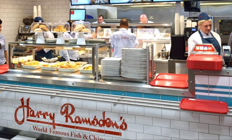 Deep Blue Restaurants combines with Harry Ramsden’s | Catering Today