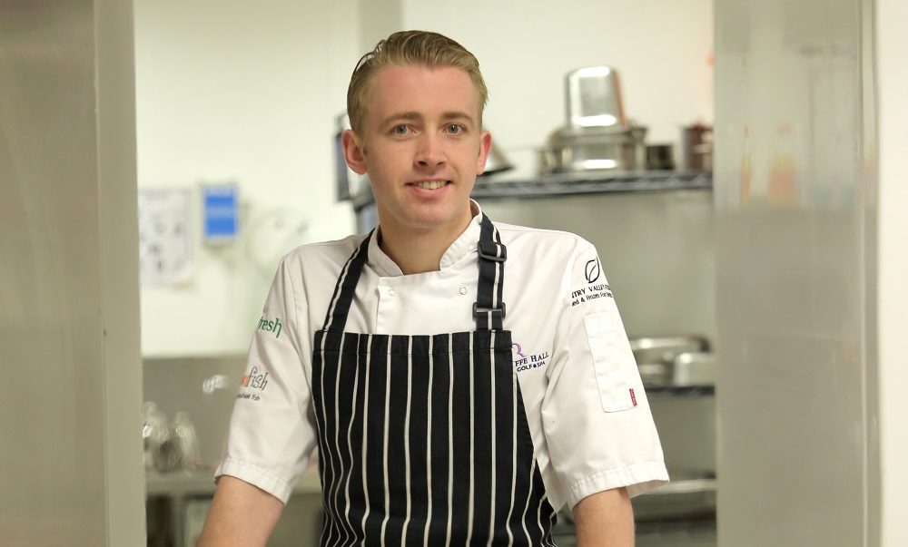 Gary Duffy promoted to head chef at Rockliffe Hall - Catering Today