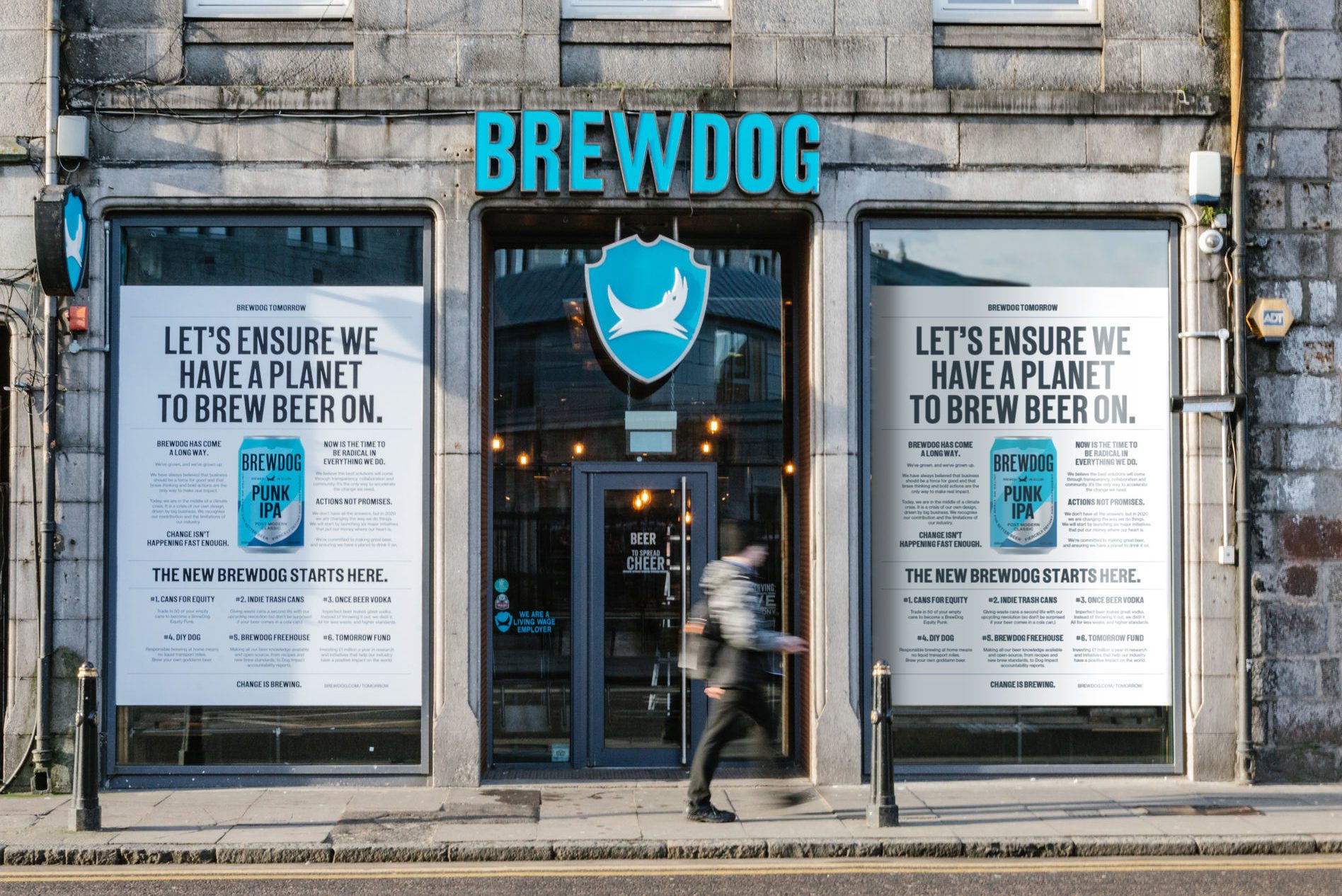 BrewDog announces new hotel and bar site in Edinburgh - Catering Today