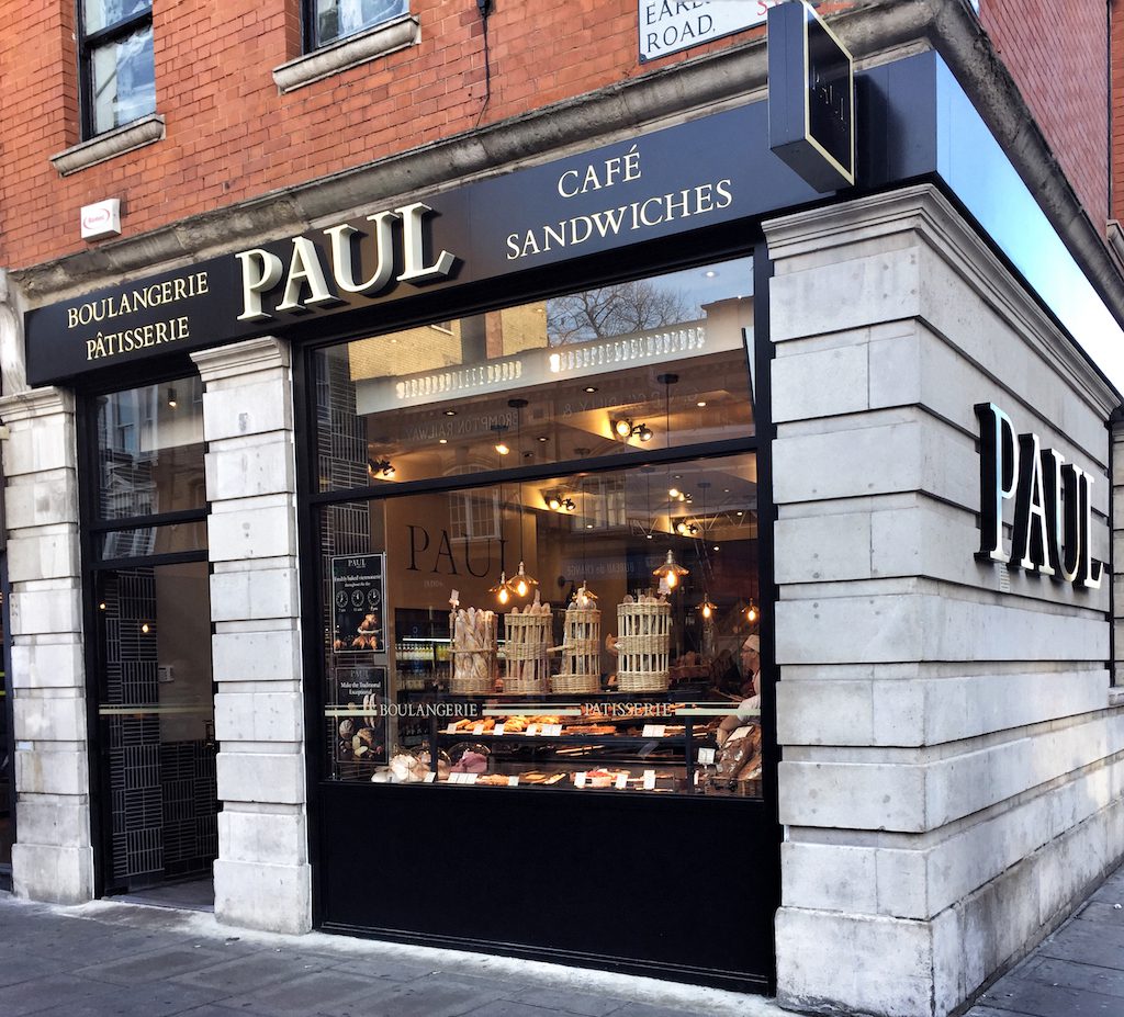 Paul reopens London sites for takeaway | Catering Today