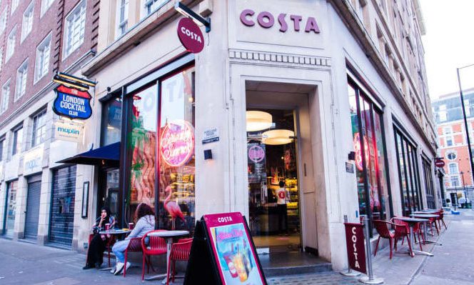 Costa reopens 29 stores for delivery and drive thru’s amid Covid-19 ...