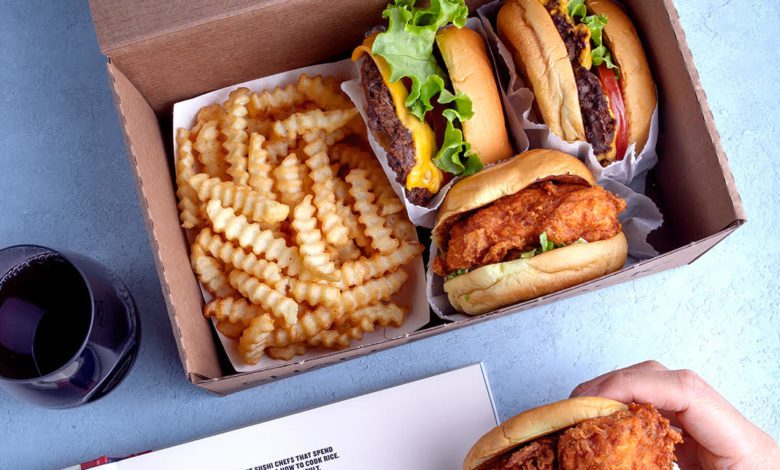 Shake Shack partners with Deliveroo for ‘delivery only’ hub in ...