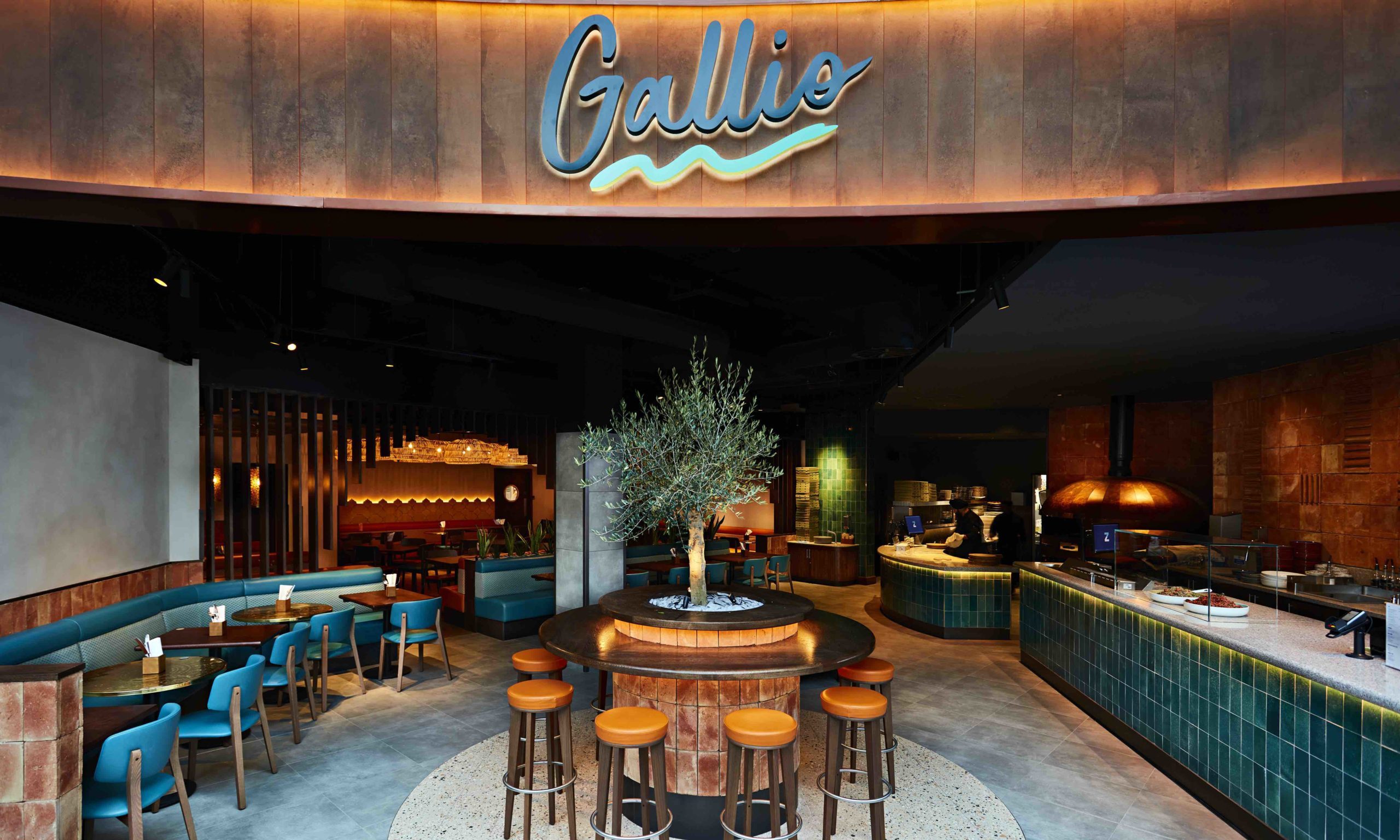 Gallio opens in Canary Wharf | Catering Today
