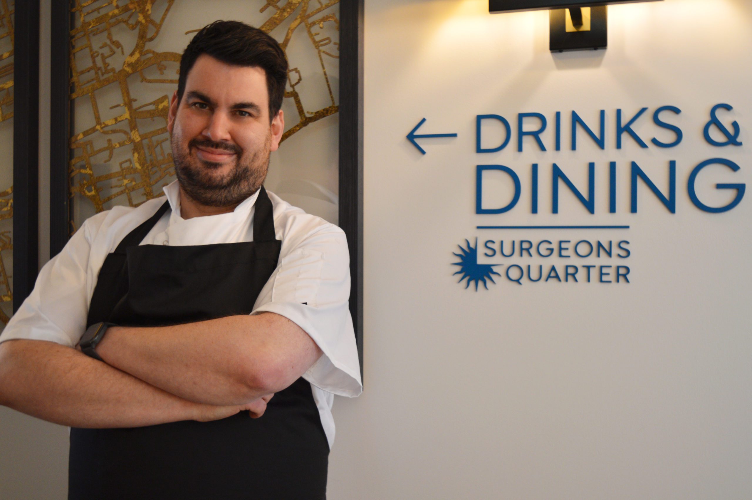 Surgeons Quarter appoints new executive chef | Catering Today