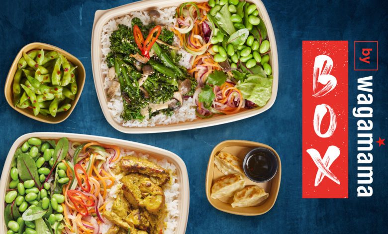 Wagamama targets office workers with new lunchtime delivery concept ...