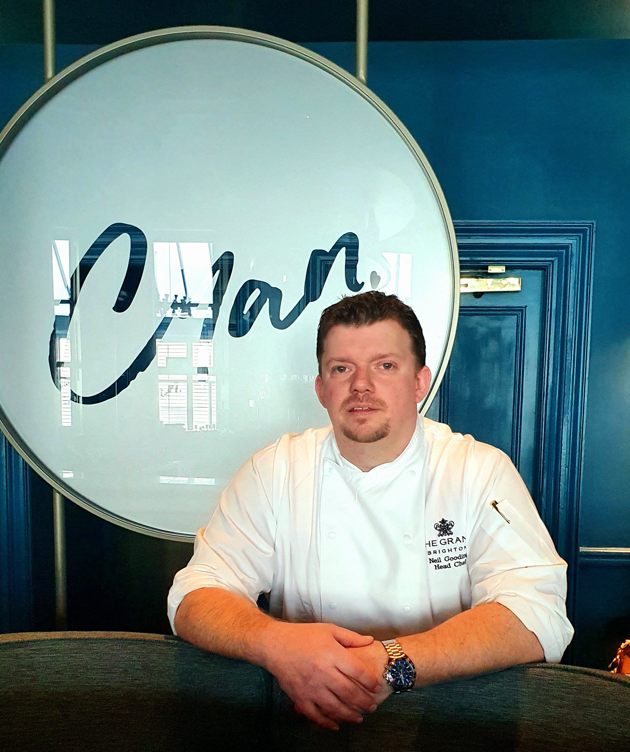 The Grand Brighton promotes new executive chef | Catering Today