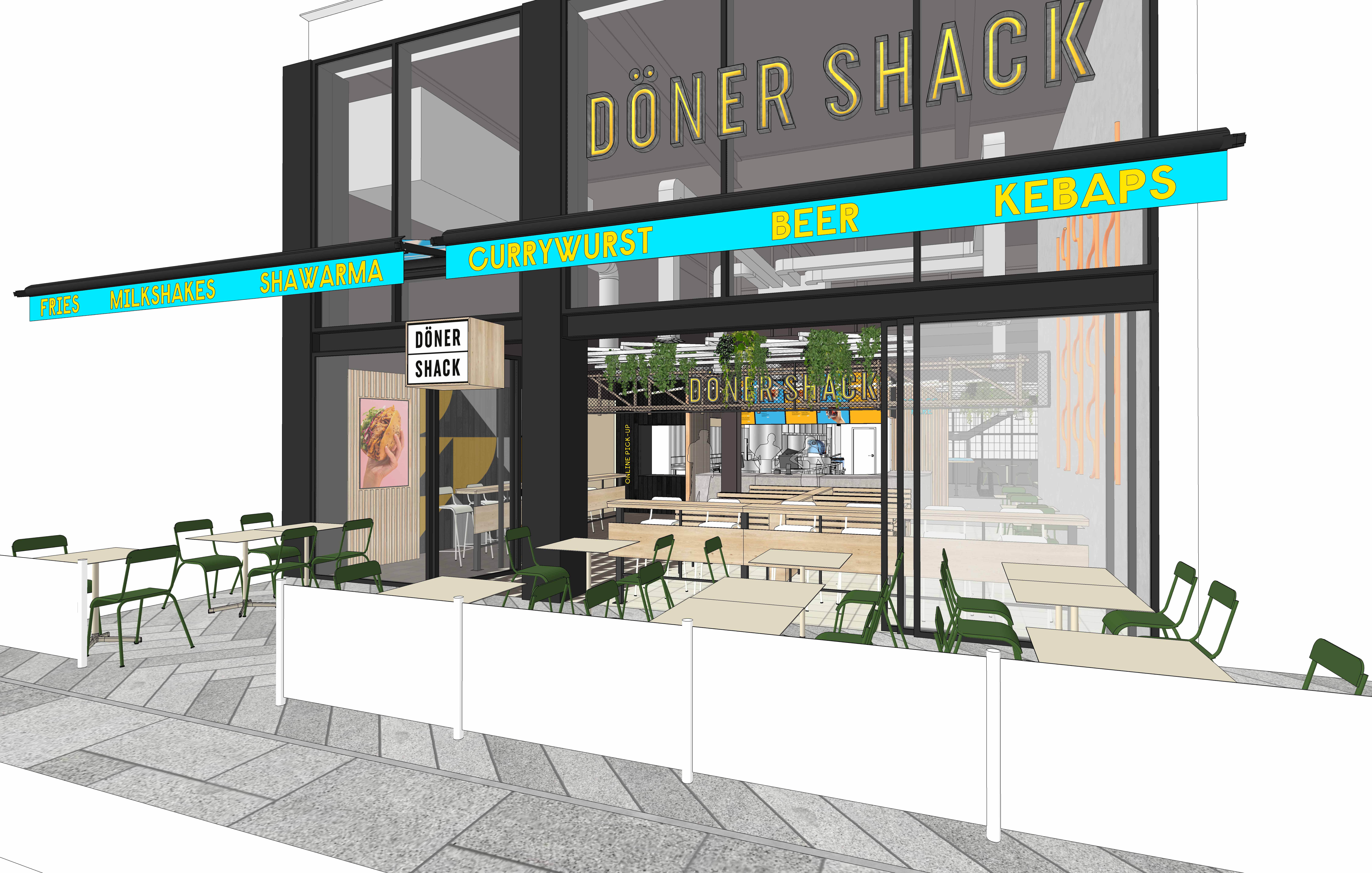 Döner Shack launches third site in Leicester | Catering Today