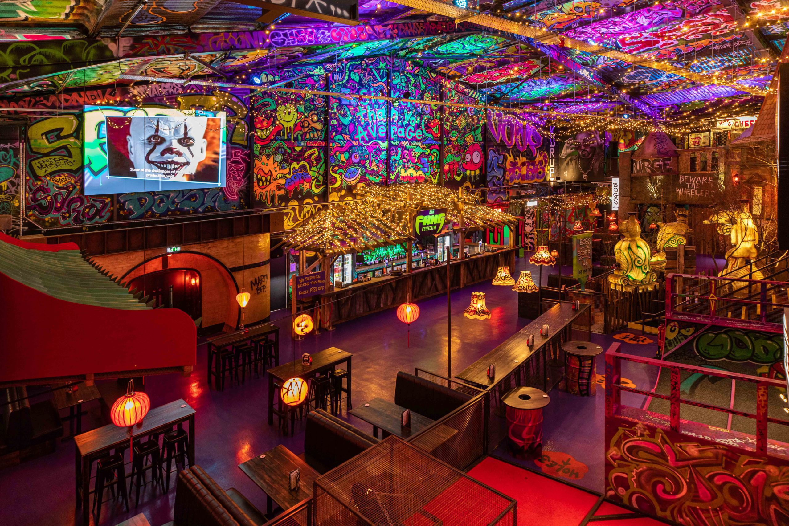 The Golf Fang takeover | Catering Today