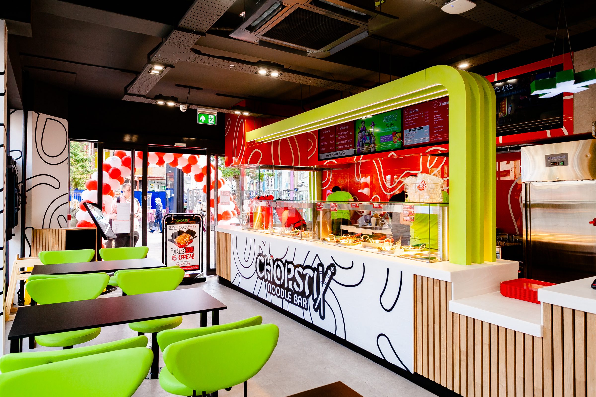 Chopstix’s converted Chozen Noodle sites see sales uplift | Catering Today