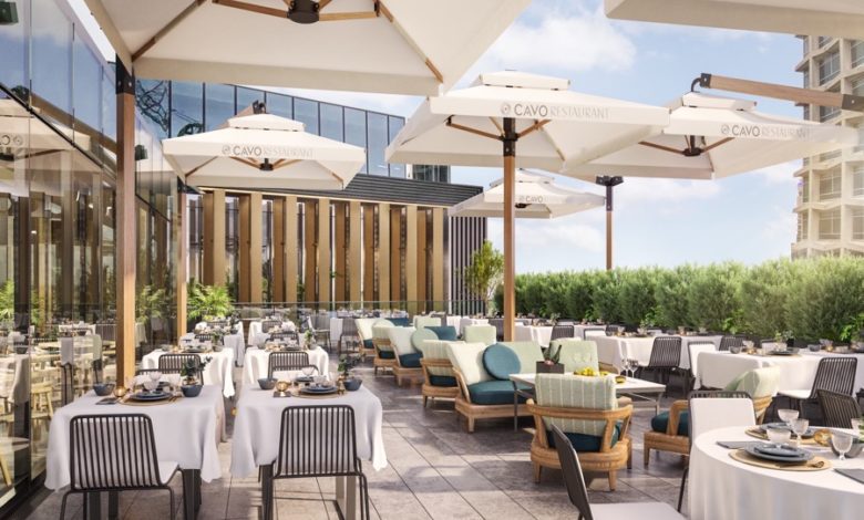 New Mediterranean restaurant Cavo to open in December | Catering Today
