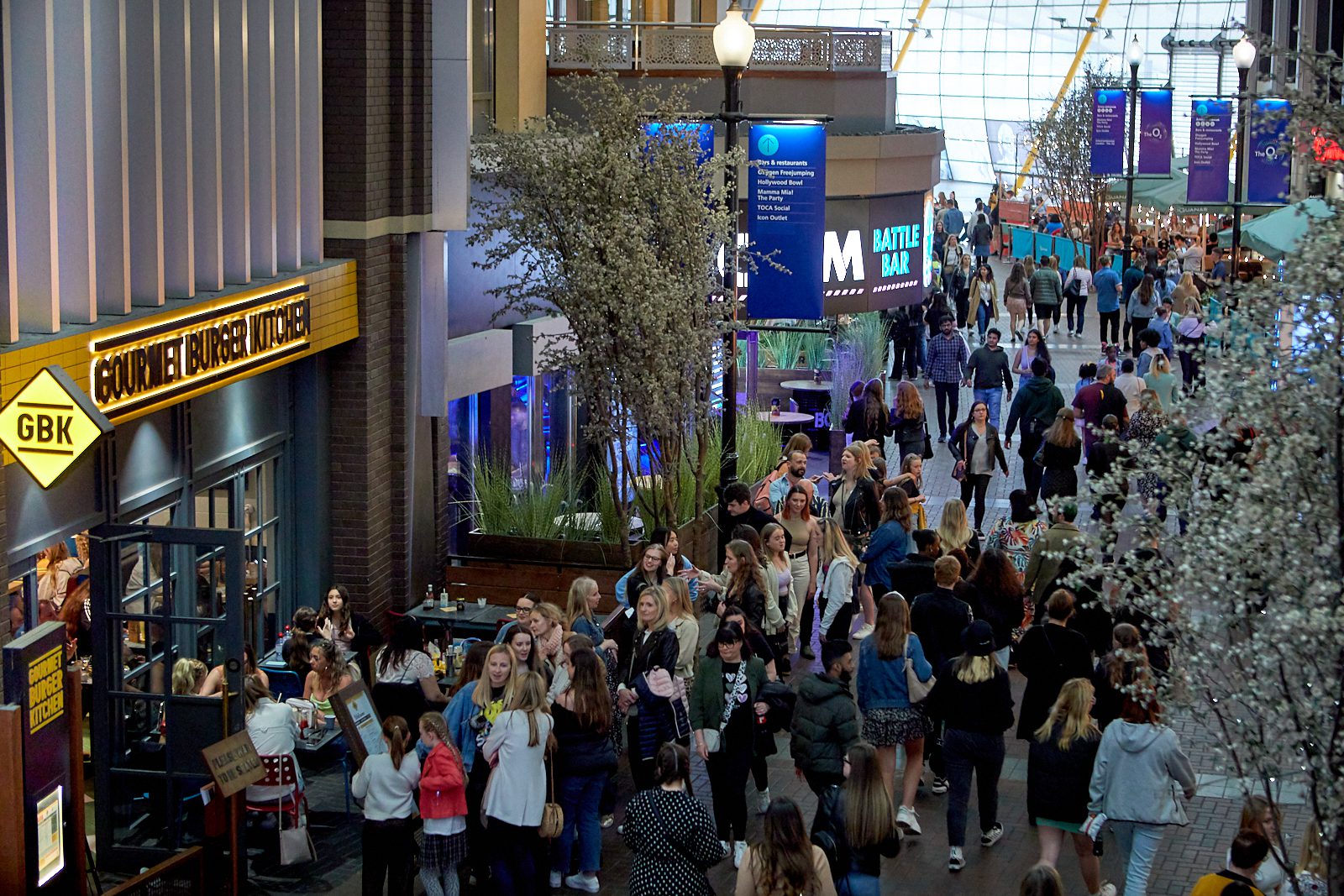 The O2 Entertainment District welcomes four new F&B venues | Catering Today