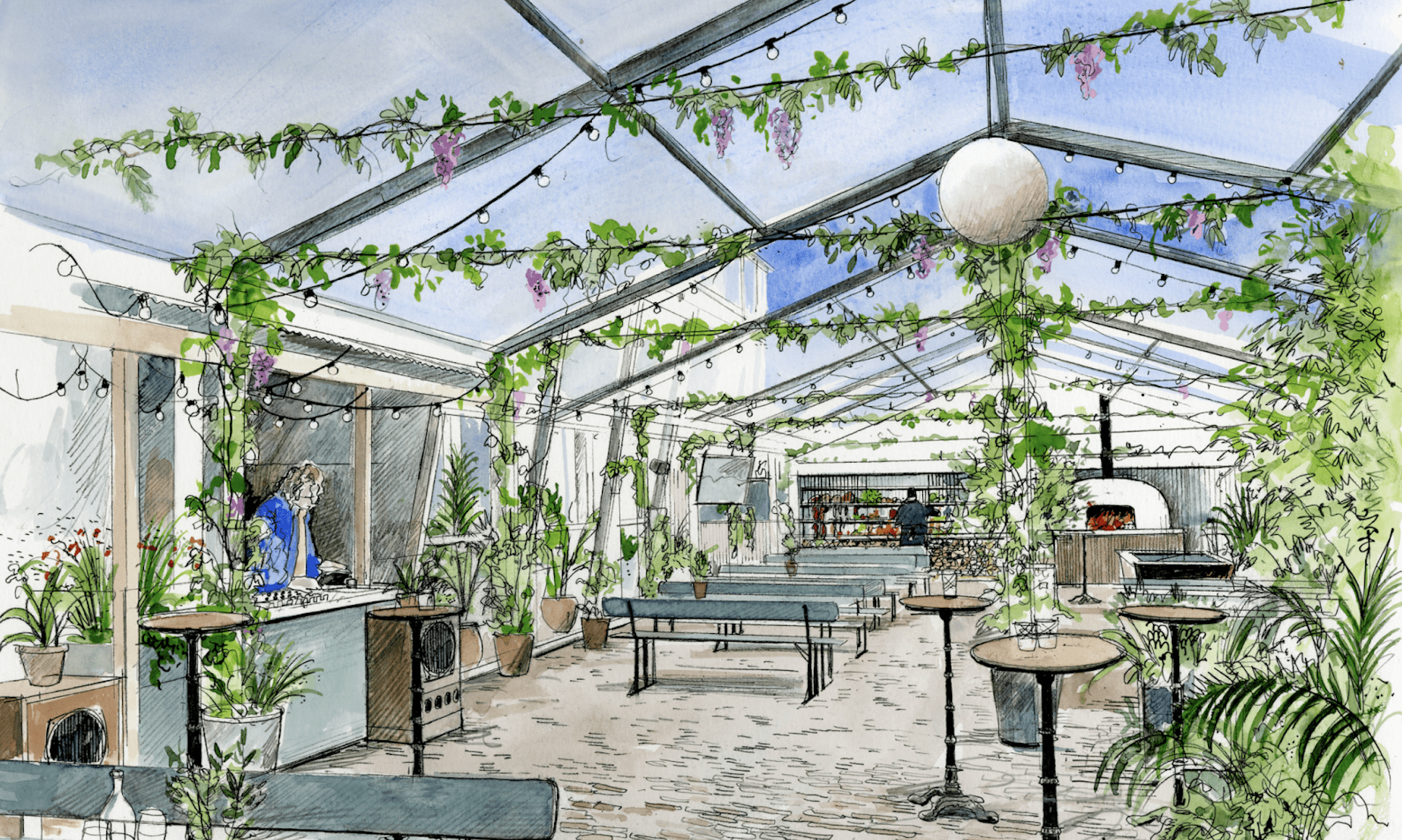Bird House London to launch new venues within Peckham Arches | Catering ...