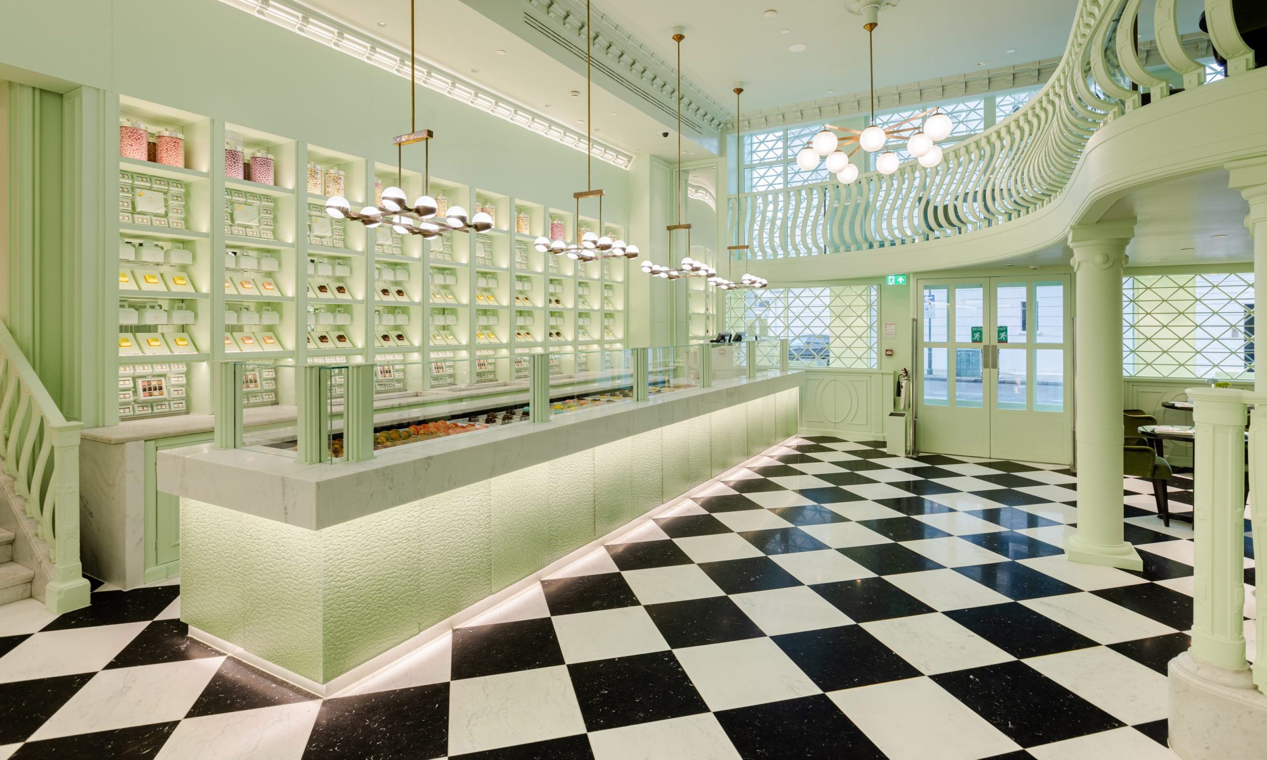 Prada Caffè pop-up opens in Harrods | Catering Today