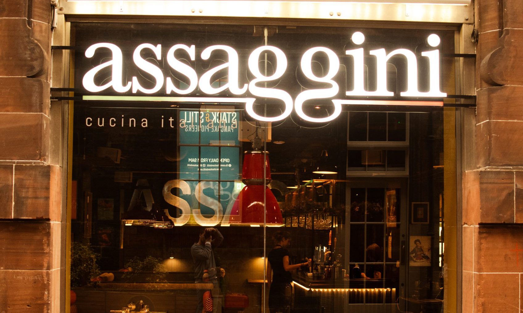 Italian restaurant Assaggini opens in Edinburgh | Catering Today