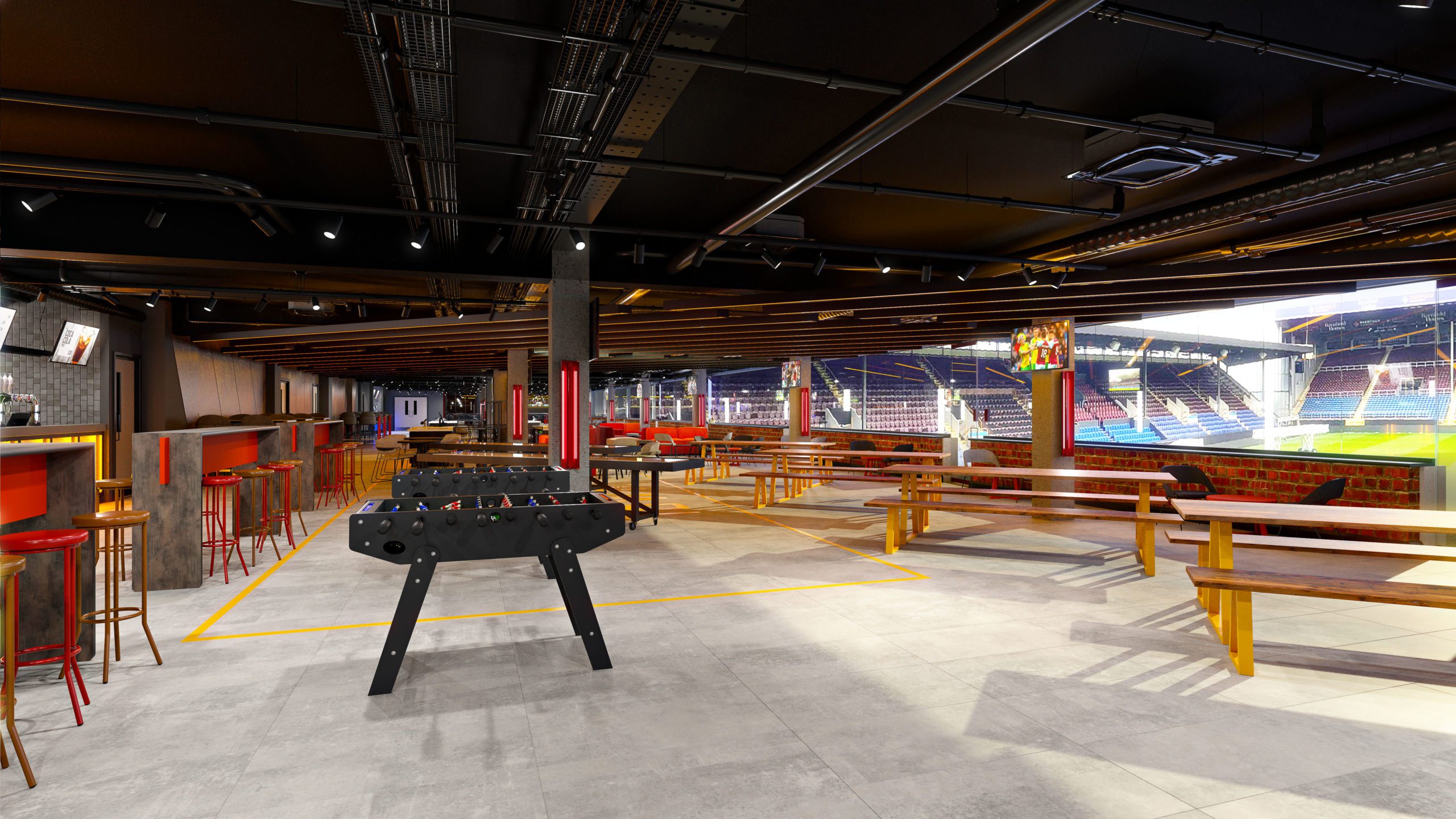 Levy UK and Ireland partners with Burnley FC - Catering Today