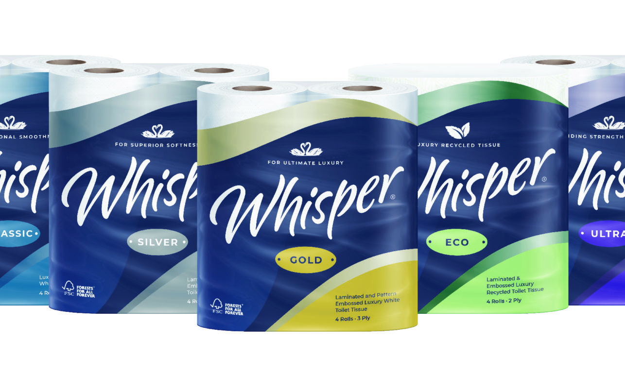 Northwood revamps Whisper brand - Catering Today