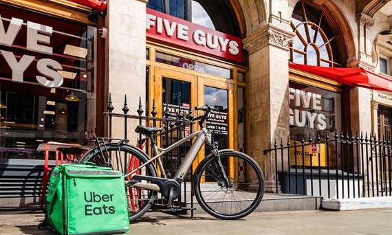Five Guys expands delivery service with UberEats partnership - Catering ...