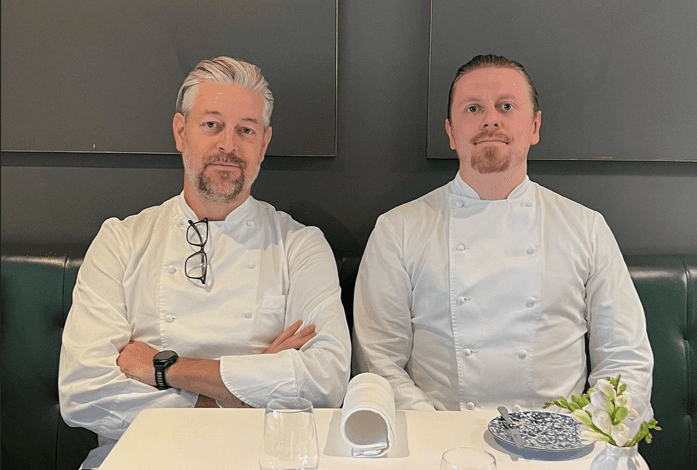 Trinity reappoints Harry Kirkpatrick as head chef | Catering Today