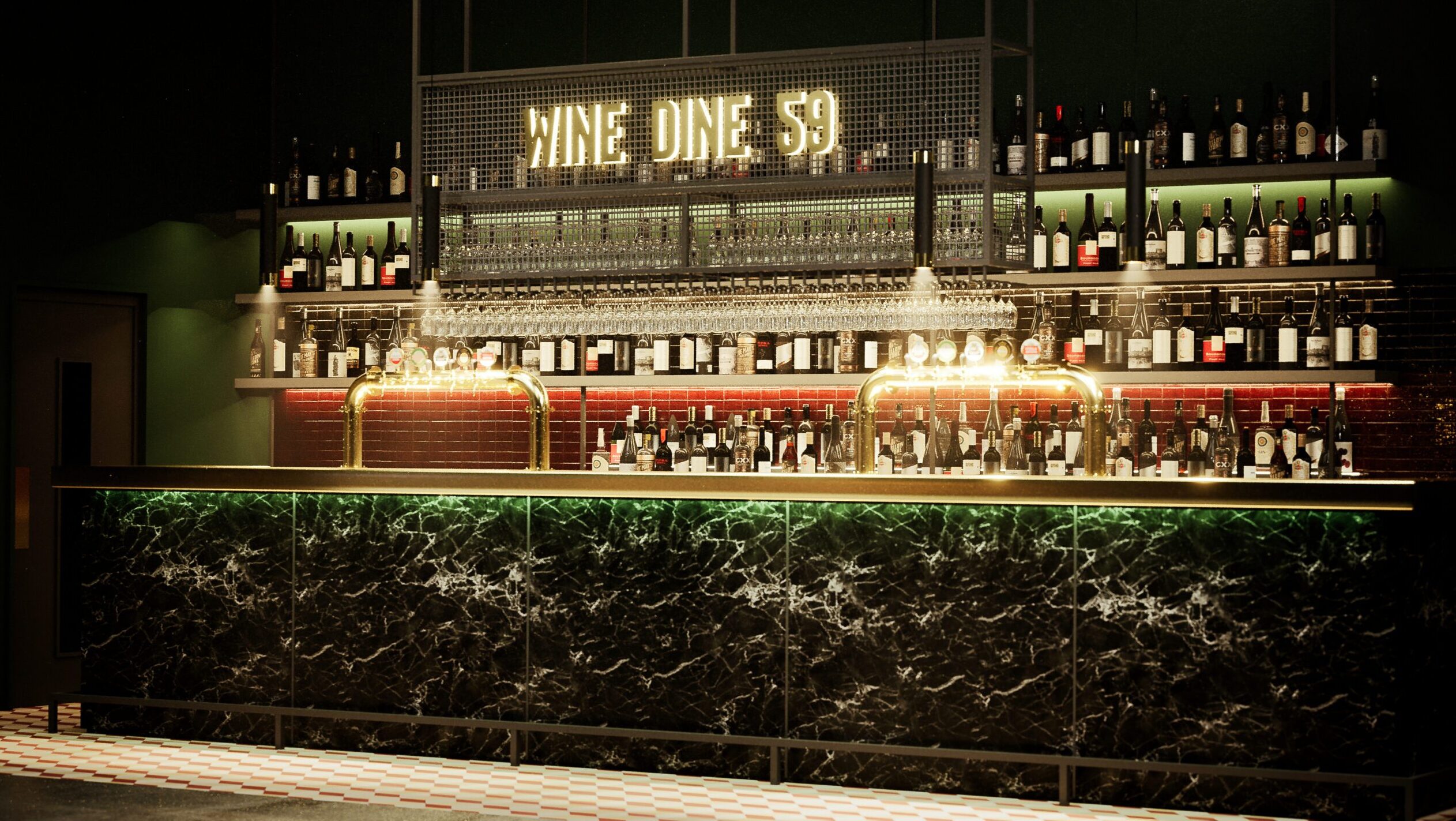 Par 59 opens new bar and games room | Catering Today