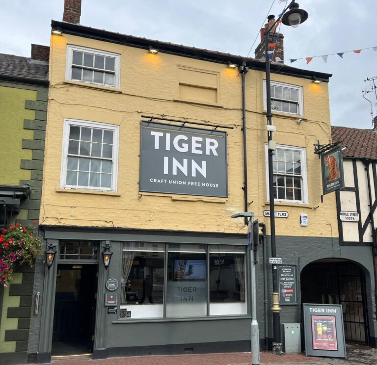 The Tiger Inn reopens following major refurb - Catering Today