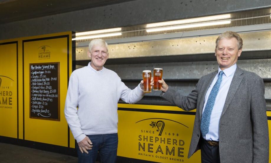 Shepherd Neame partners with Maidstone United - Catering Today
