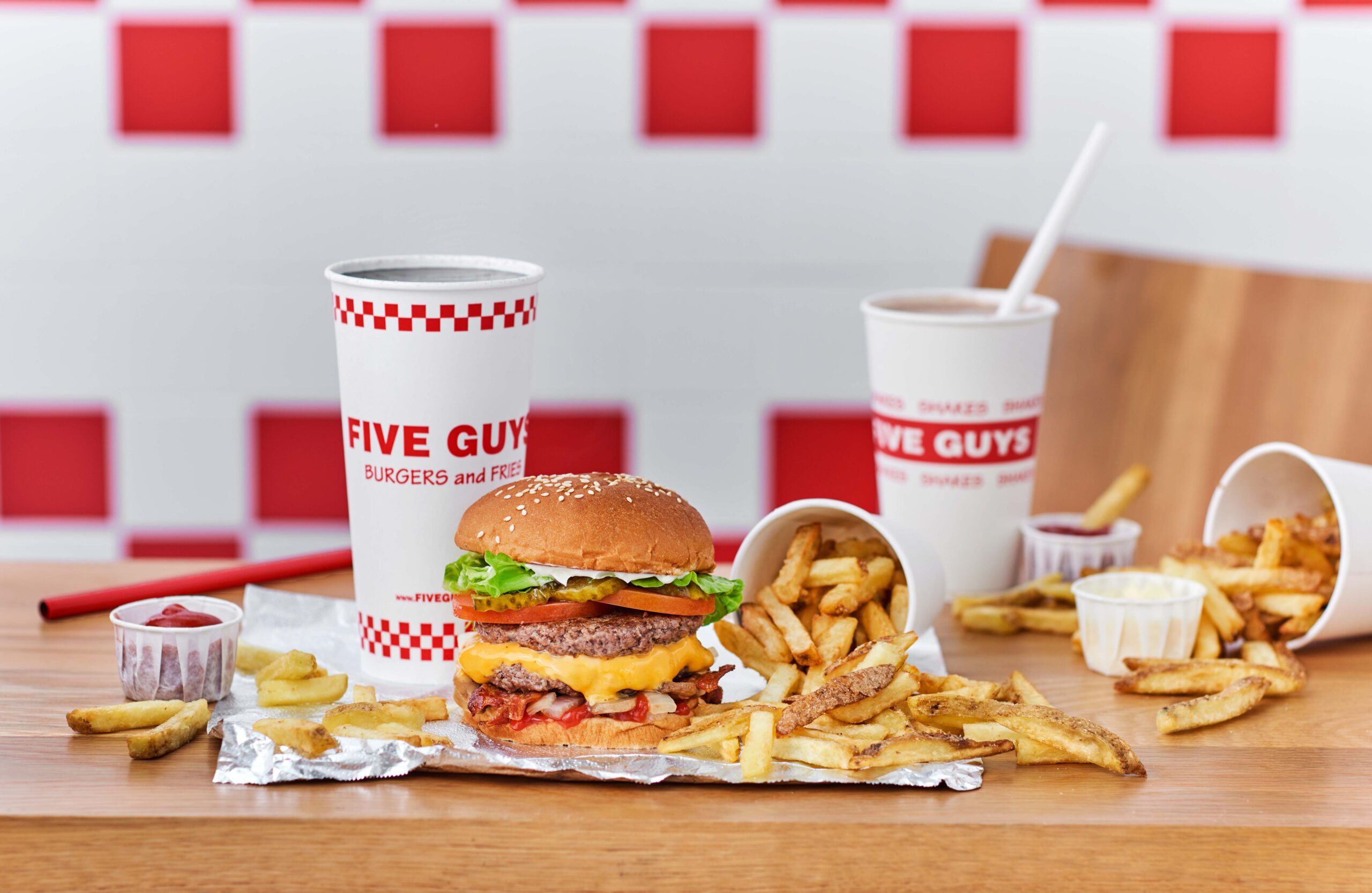 Five Guys UK joins Zero Carbon Forum - Catering Today