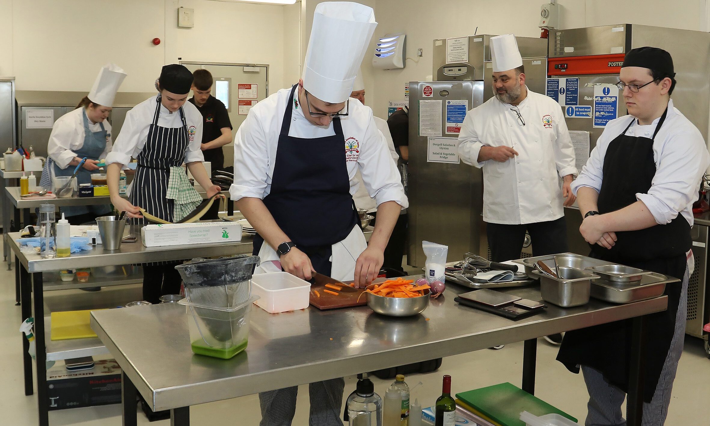 Culinary Association of Wales launches Green Chef Challenge - Catering ...
