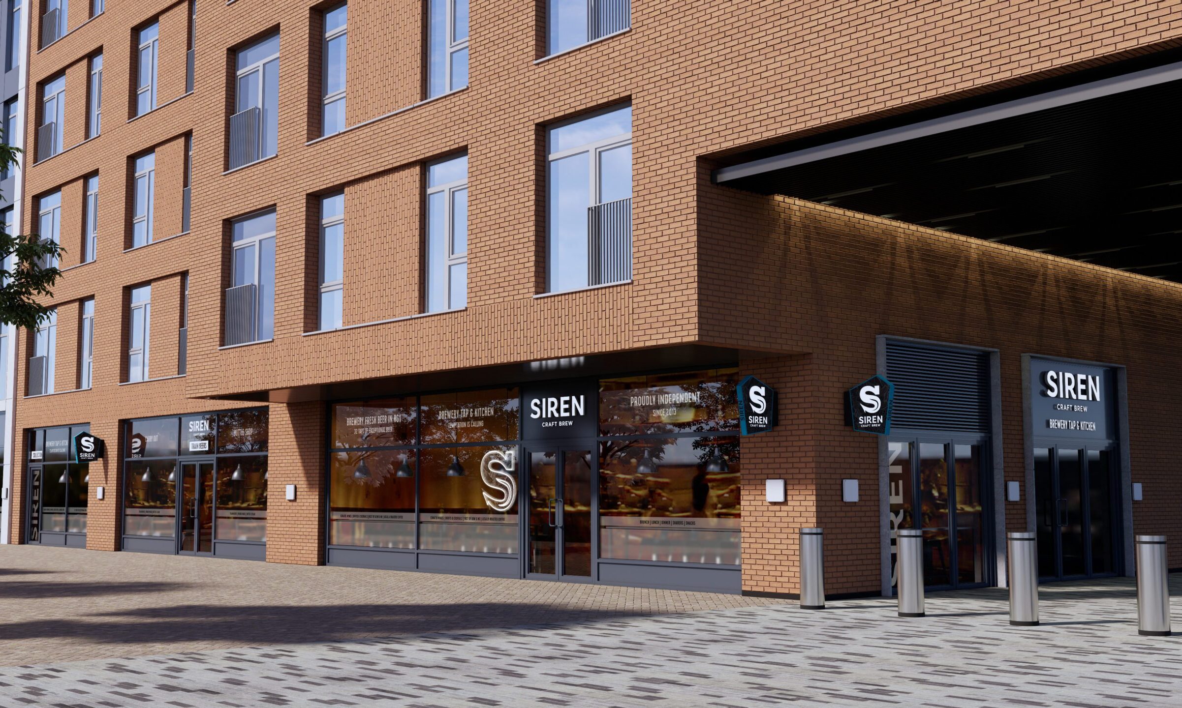 Siren Craft Brew to open taproom and restaurant at Reading - Catering Today