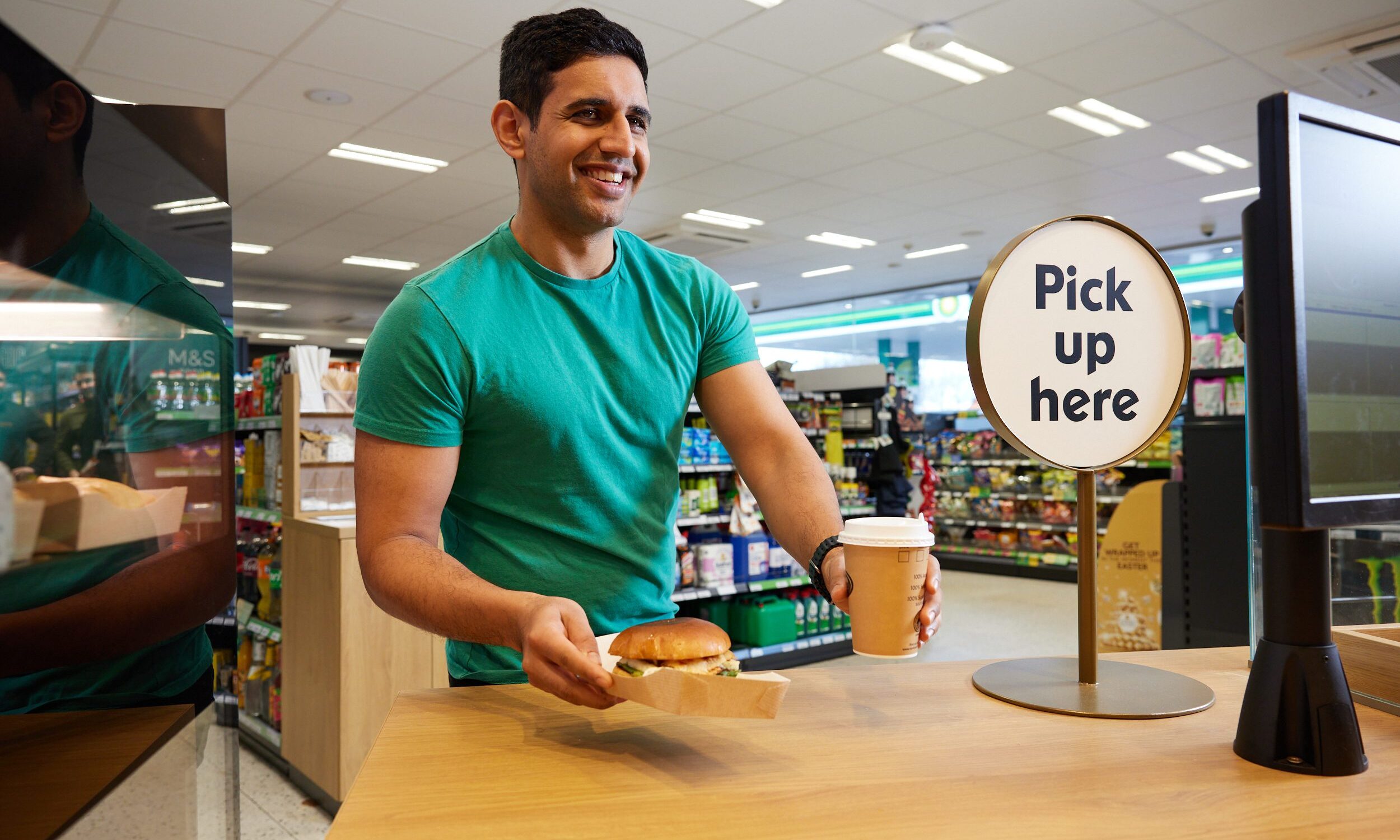 BP pilots made-to-order food at 10 Wild Bean Cafes | Catering Today