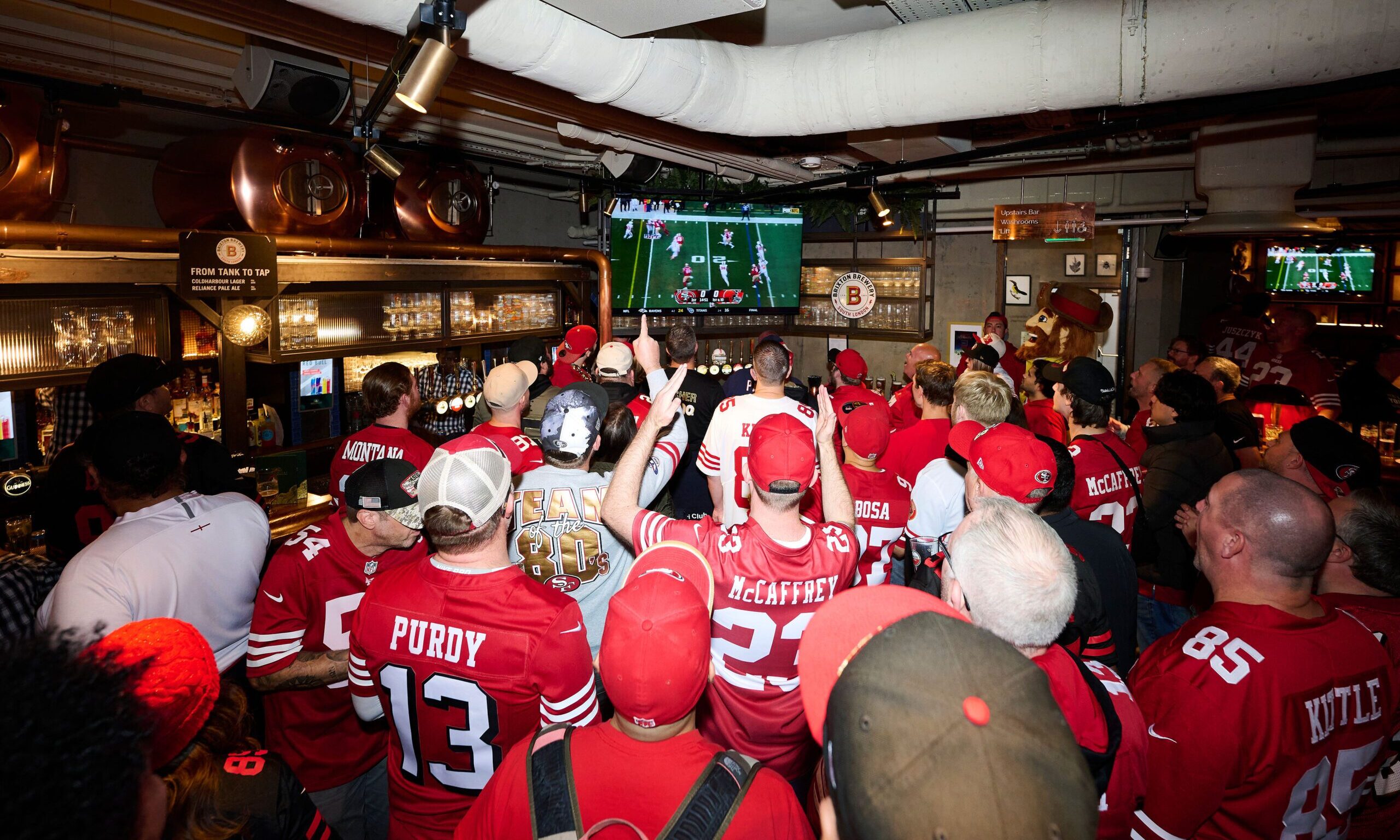 NFL announces three UK sports bar partners for 2024 - Catering Today