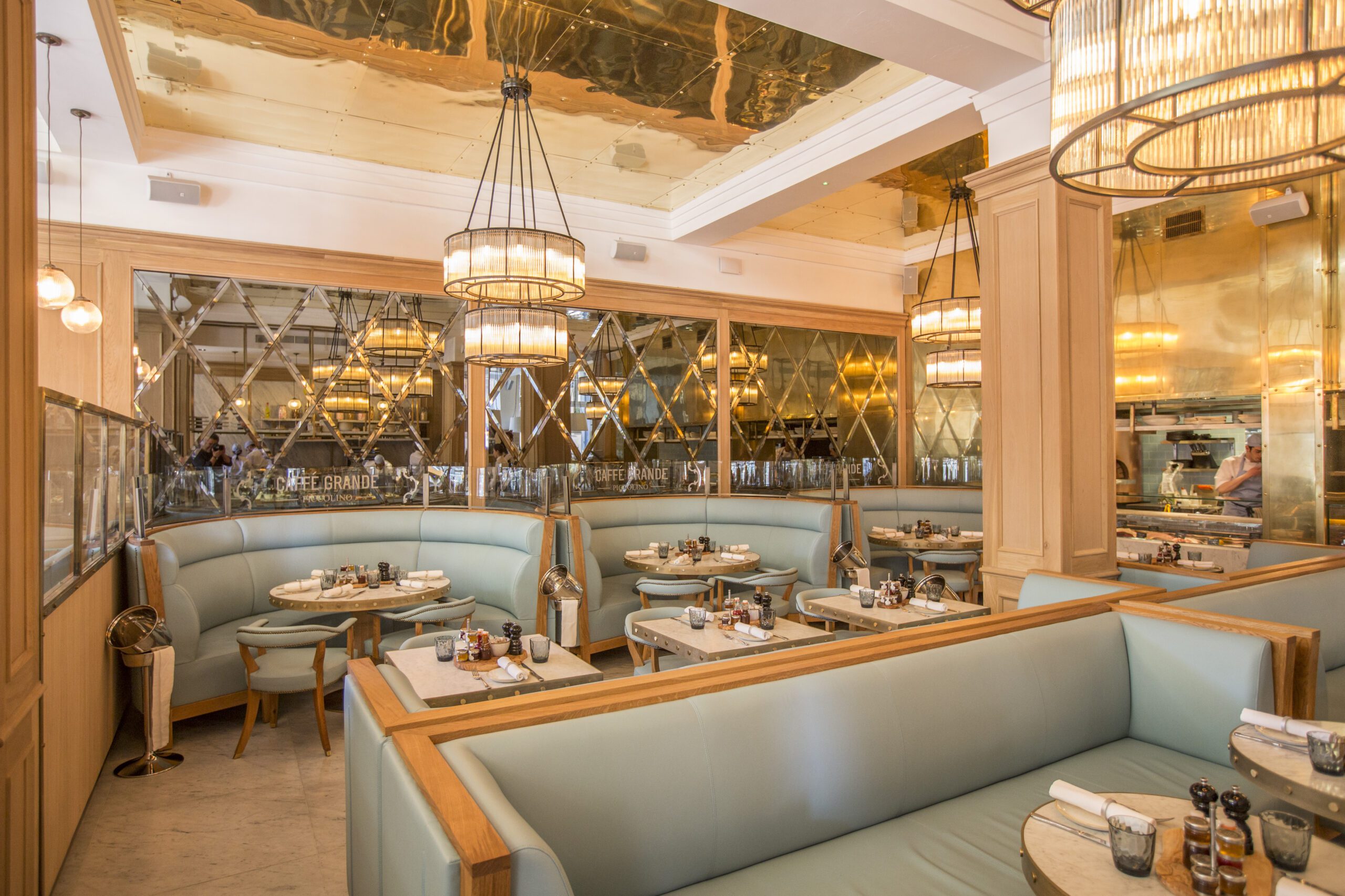 Piccolino Caffé Grande in Manchester officially reopens - Catering Today