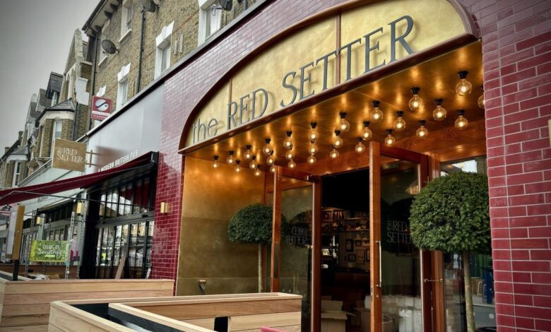 Urban Pubs and Bars announces Red Setter opening | Catering Today