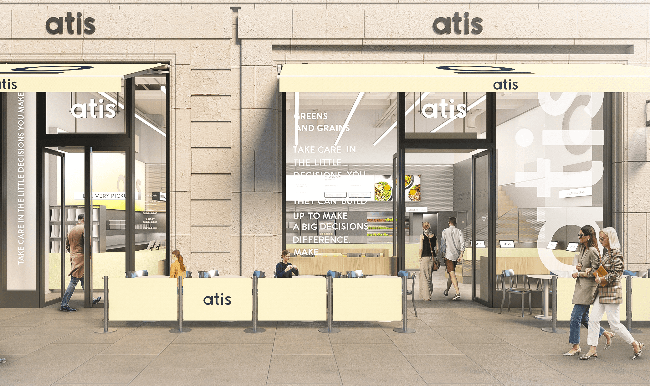 Atis to open flagship store on Regent Street | Catering Today