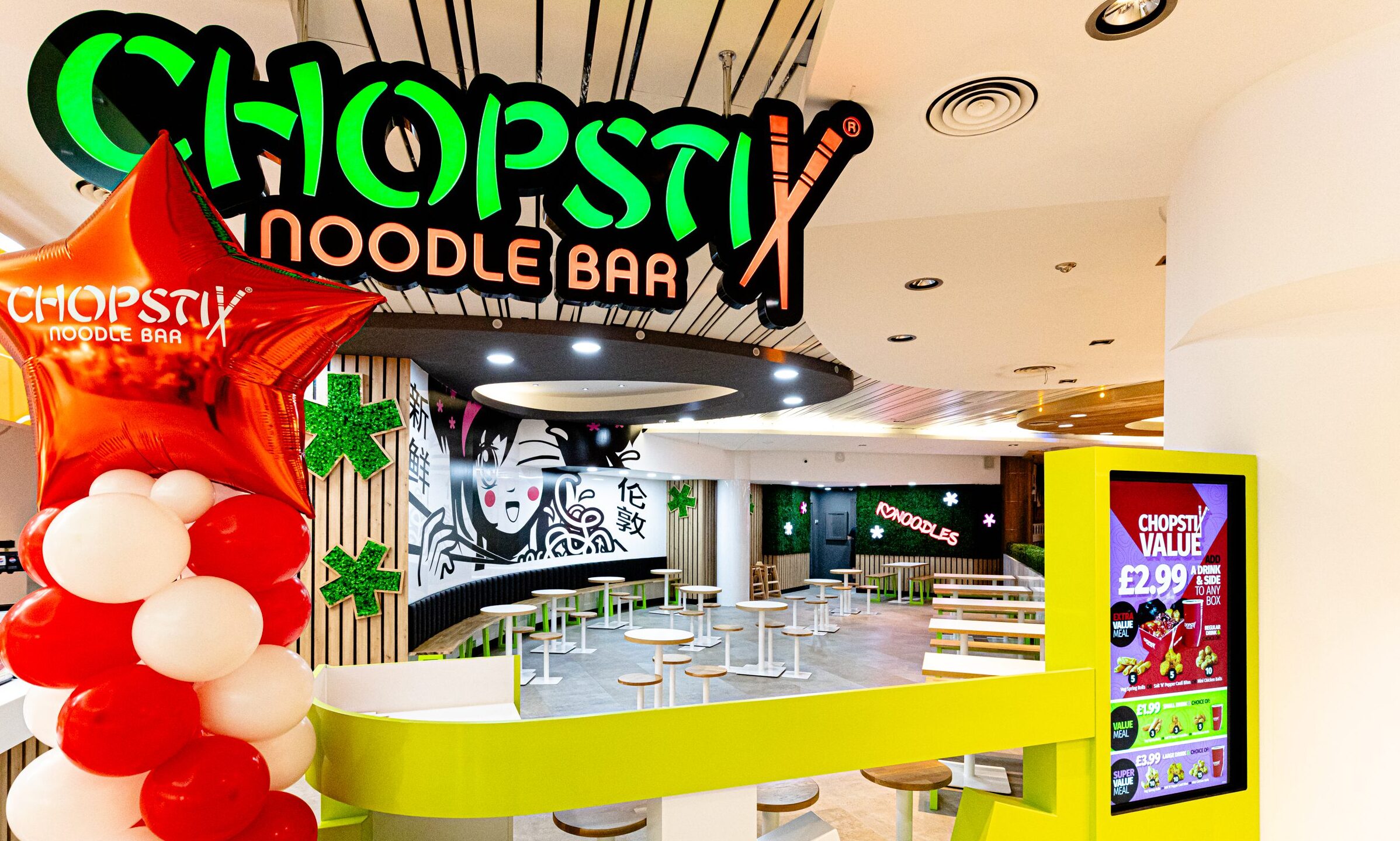 Chopstix catering store