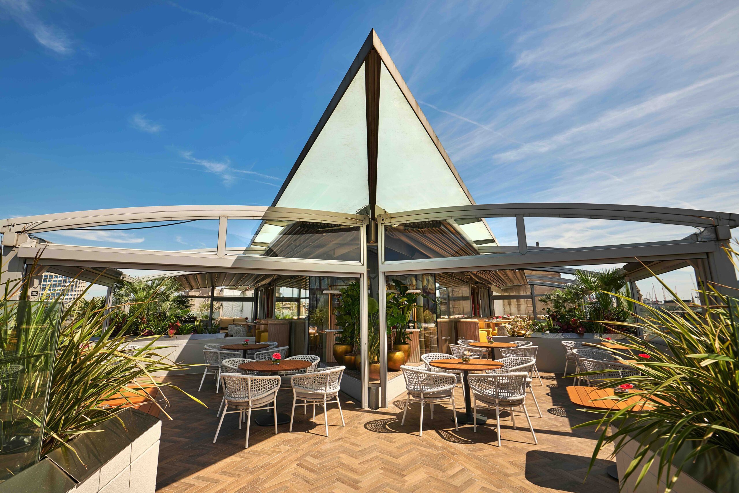 London’s Radio Rooftop reopens after £2.5m refurb | Catering Today