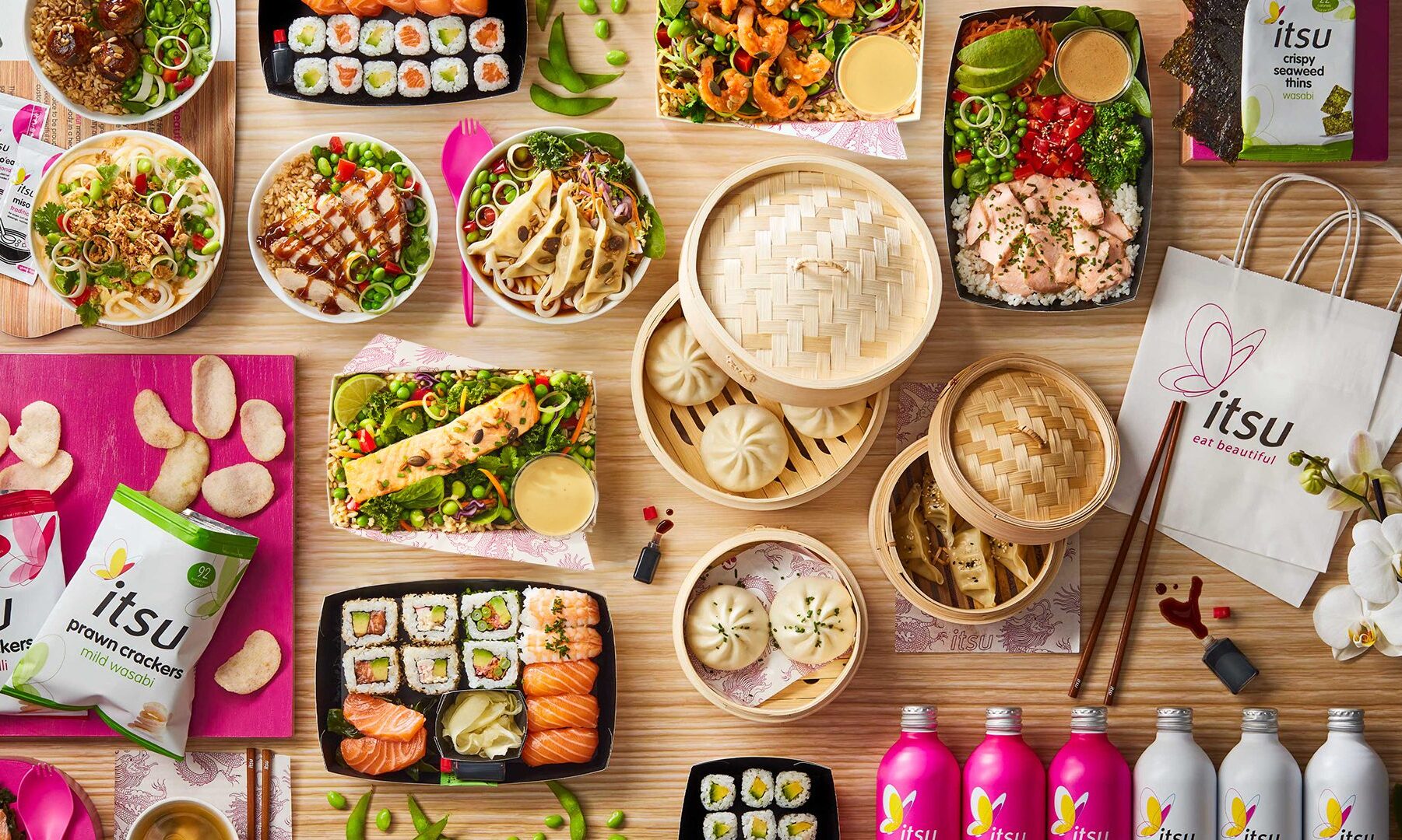 Itsu to open first shopping centre site in Manchester | Catering Today