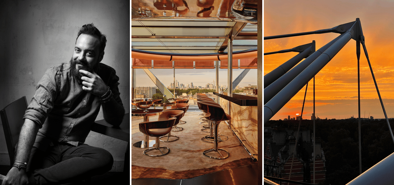 The Emory launches rooftop pop-up with Argentinian bartender Renato ...